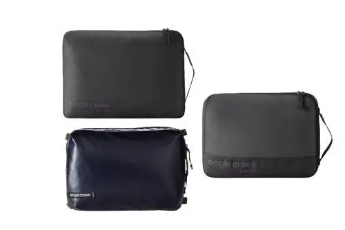 EAGLE CREEK Pack-it Cube Mixed Set - Black