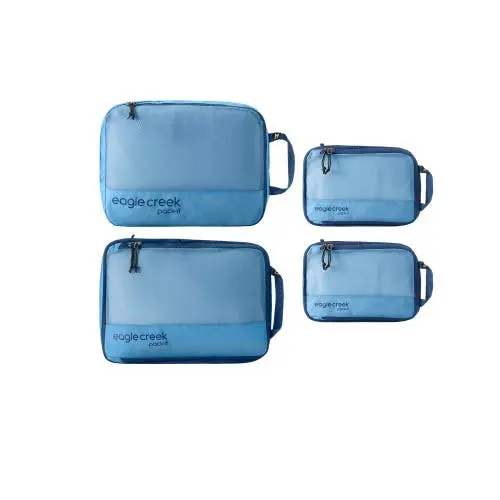 EAGLE CREEK Pack-it Reveal Carry-on Set - Blue Dawn