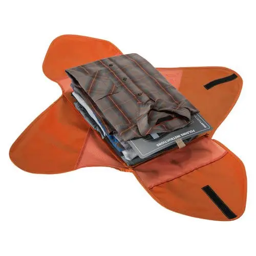 EAGLE CREEK Pack-it Starter Set: Garment Organizer & Compression Cubes - Mandarin