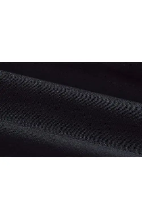 Theory Classic Stretch Cotton Wide Leg Trousers