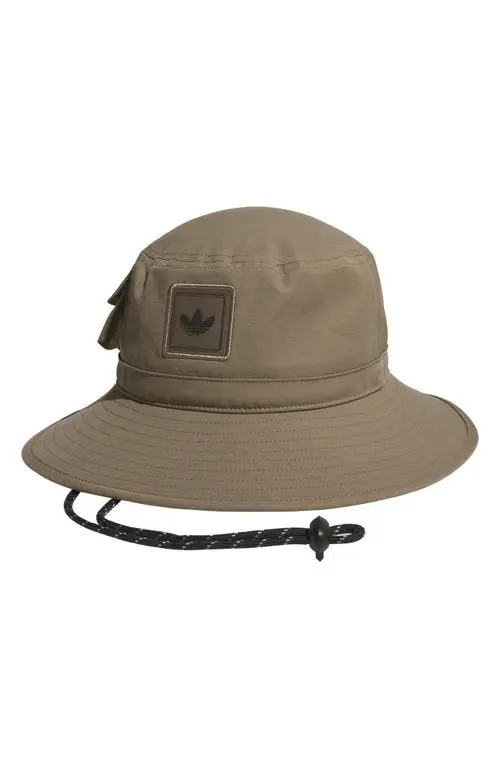 Adidas Utility 3.0 Boonie Bucket Hat - Blanch Brown/black