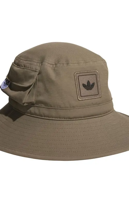 Adidas Utility 3.0 Boonie Bucket Hat - Blanch Brown/black