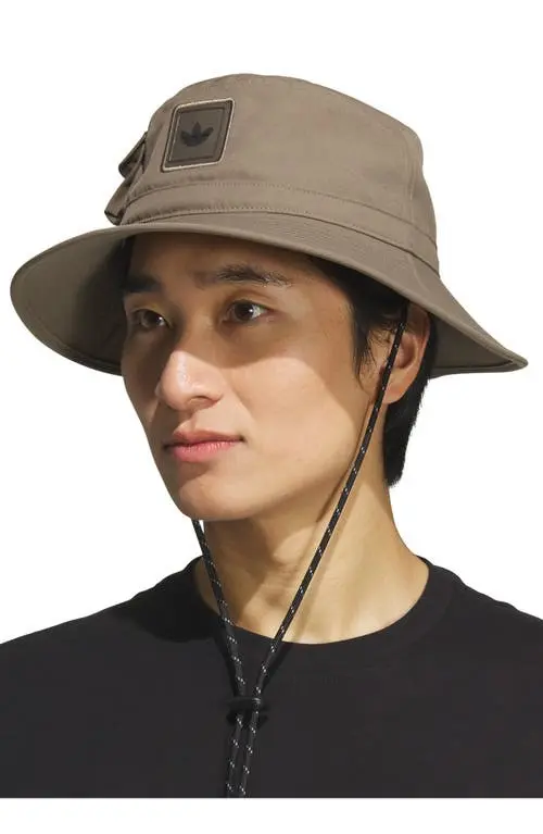 Adidas Utility 3.0 Boonie Bucket Hat - Blanch Brown/black
