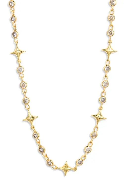 VIDAKUSH Star Power Choker Necklace