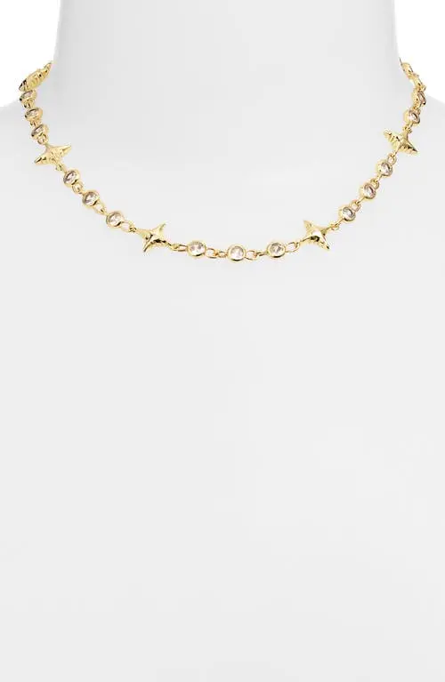 VIDAKUSH Star Power Choker Necklace