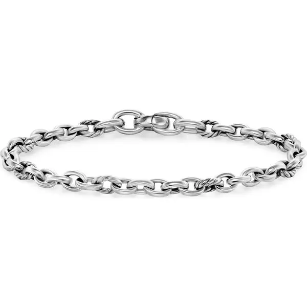David Yurman Mercer® Petite Chain Bracelet - Silver