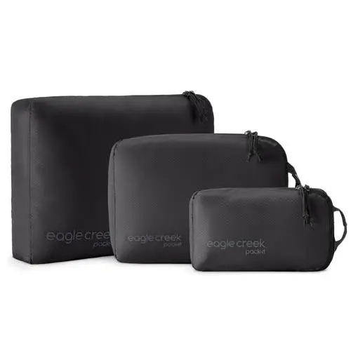 EAGLE CREEK Pack-it Isolate Cube Set Xs/s/m - Black