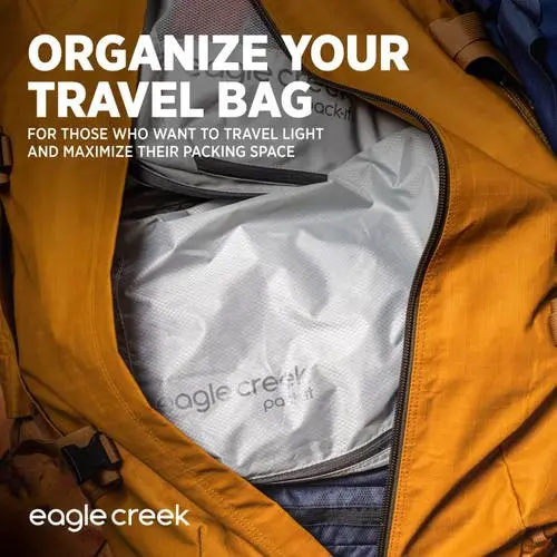 EAGLE CREEK Pack-it Isolate Cube Set Xs/s/m - Black