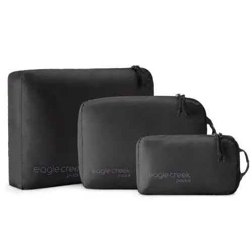 EAGLE CREEK Pack-it Isolate Cube Set Xs/s/m - Black