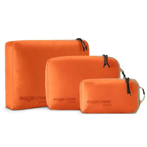 EAGLE CREEK Pack-it Isolate Cube Set Xs/s/m - Mandarin