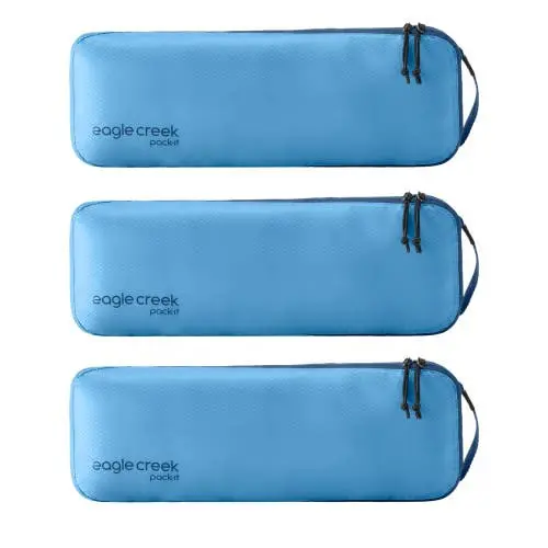 EAGLE CREEK Pack-it Isolate Slim Cube Set - Blue Dawn