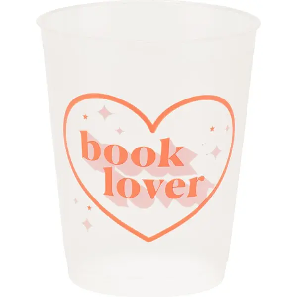 JOLLITY & CO Book Club Flex Cups - Book Lover