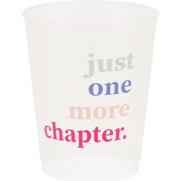 JOLLITY & CO Book Club Flex Cups - Just On More Chapter