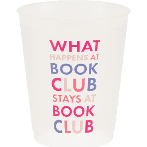 JOLLITY & CO Book Club Flex Cups - What Happens...