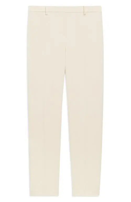 Theory Tailored Slim Fit Trousers - Rice