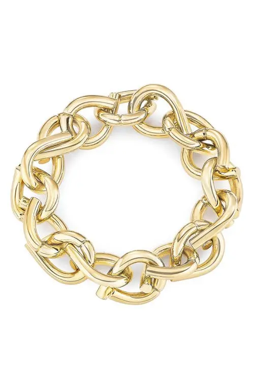TABAYER Oera Link Bracelet - Yellow Gold