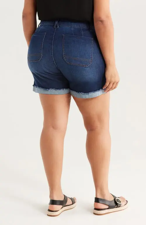 Wit & Wisdom Patch Pocket Denim Shorts
