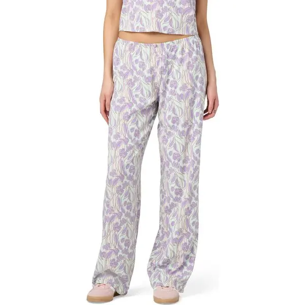 FLORENCE BY MILLS Relaxed Fit Pajama Pants - Ambro Fan Floral