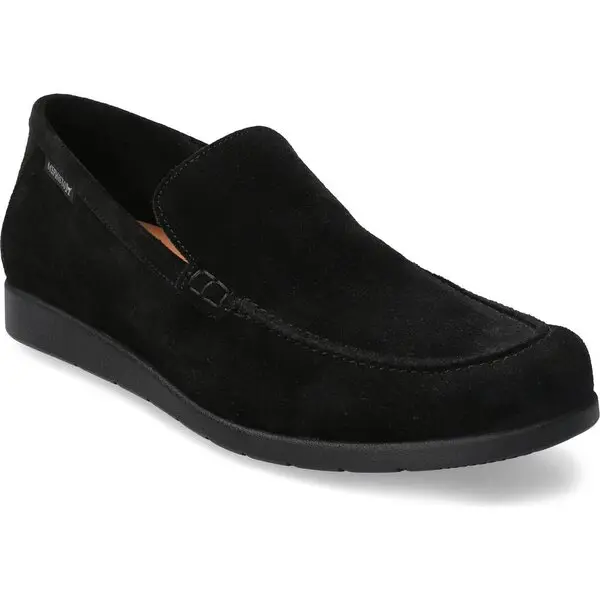Mephisto Valner Slip-on Sneaker - Black