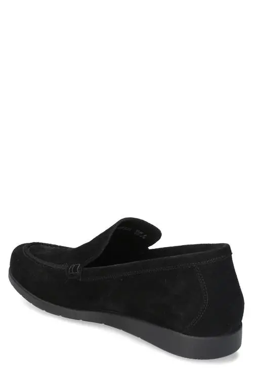 Mephisto Valner Slip-on Sneaker - Black
