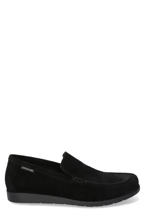 Mephisto Valner Slip-on Sneaker - Black