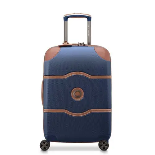 DELSEY PARIS Chatelet Air 2.0 Hardside Carry-on Spinner Luggage - Navy Blue