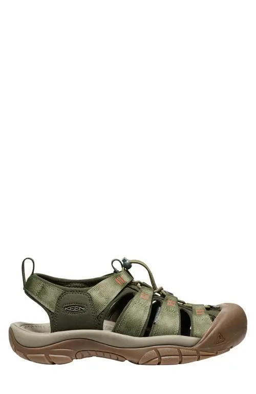 Keen Newport H2 Sandal - Winter Moss/chevron