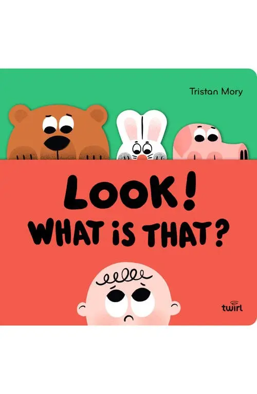 CHRONICLE BOOKS Look! What Is That? Board Book - Multi