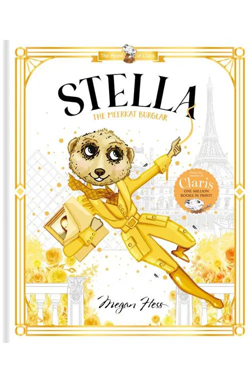 CHRONICLE BOOKS Stella: The Meerkat Burglar' Book - Multi