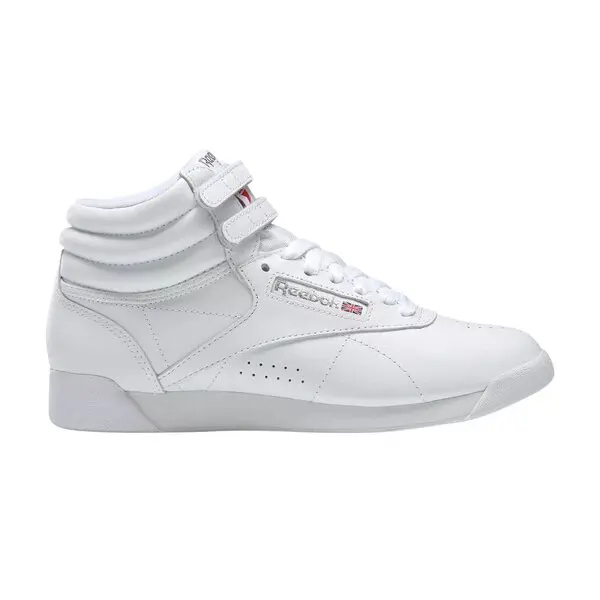 REEBOK Freestyle High-top Sneakers - White