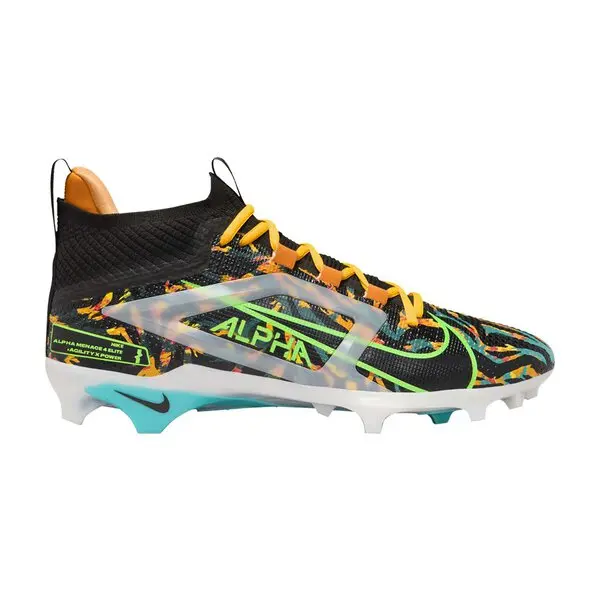 Nike Travis Kelce X Alpha Menace 4 Elite '90s Fashion - Black