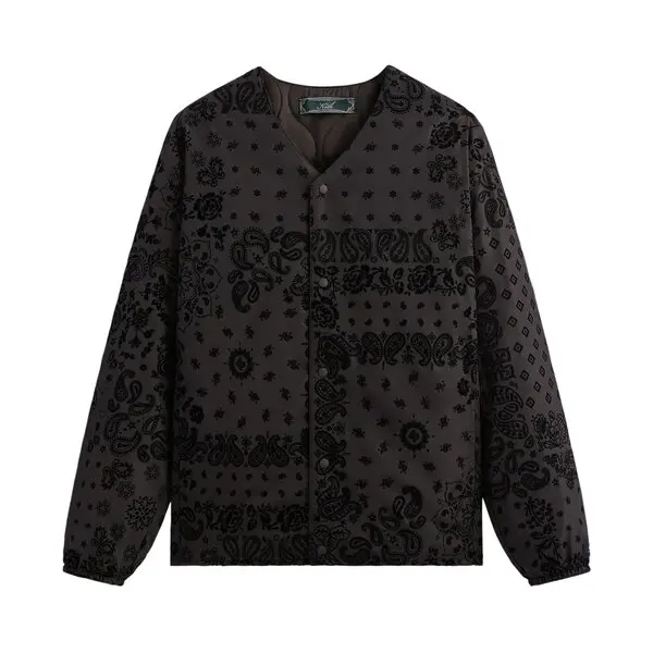 Kith Winfield Quilted Liner - Black