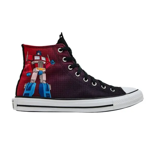CONVERSE Transformers X Chuck Taylor All Star High 'autobots' Sneakers - Red