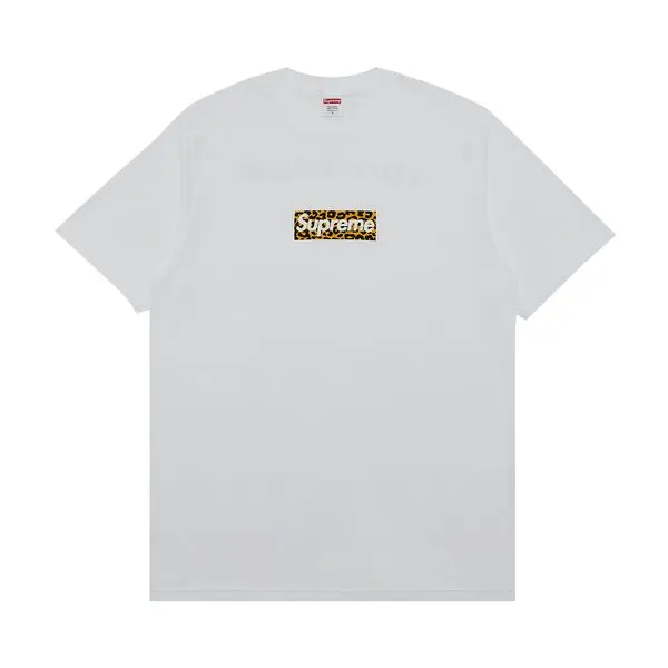 Supreme Shanghai Box Logo Tee - White