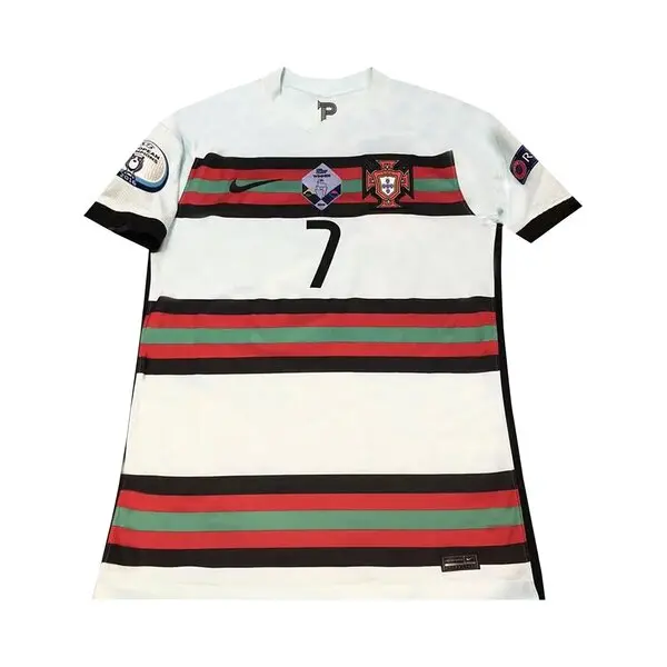 Nike Portugal Uefa Euro Away Jersey #7 Ronaldo