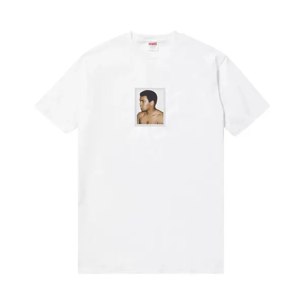 Supreme Ali X Warhol T-shirt - White