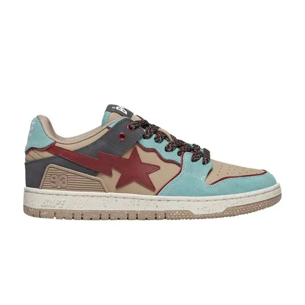 A BATHING APE Sk8 Sta #4 M2 Sneakers - Multicolor