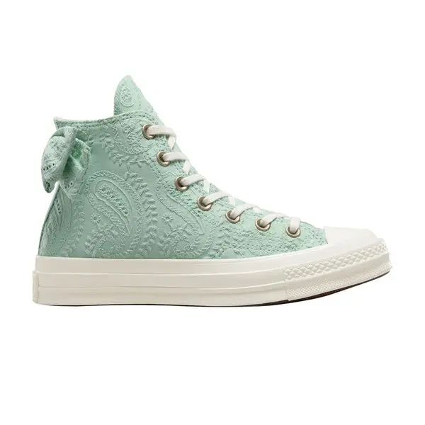 CONVERSE Chuck 70 High 'bow' Sneakers - Green