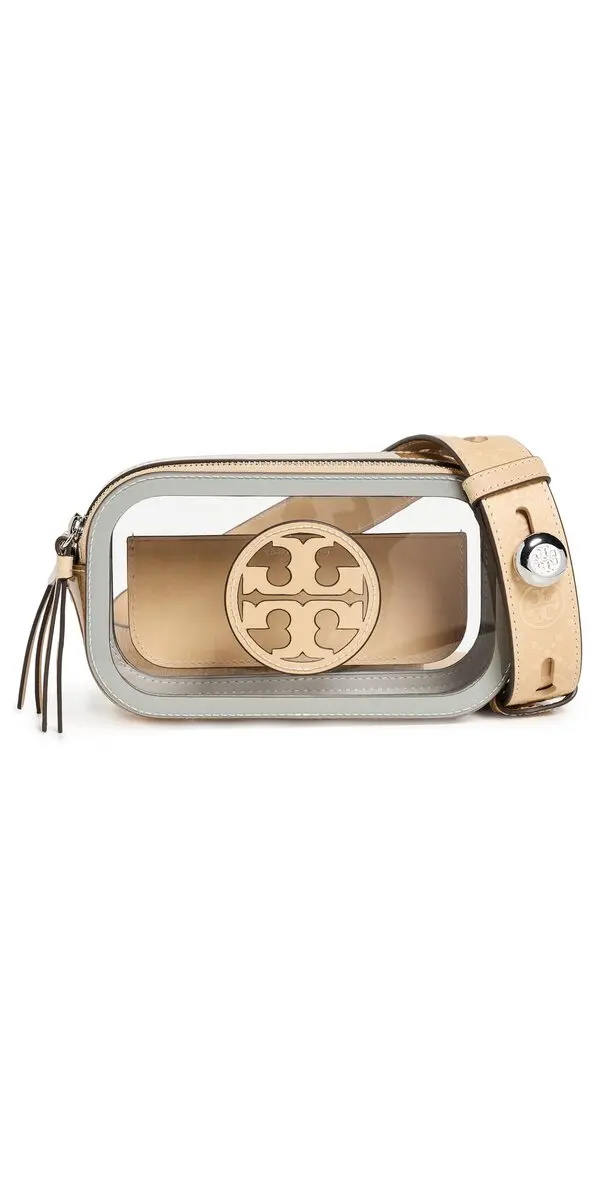 Tory Burch Miller Mini Crossbody Bag - Clear