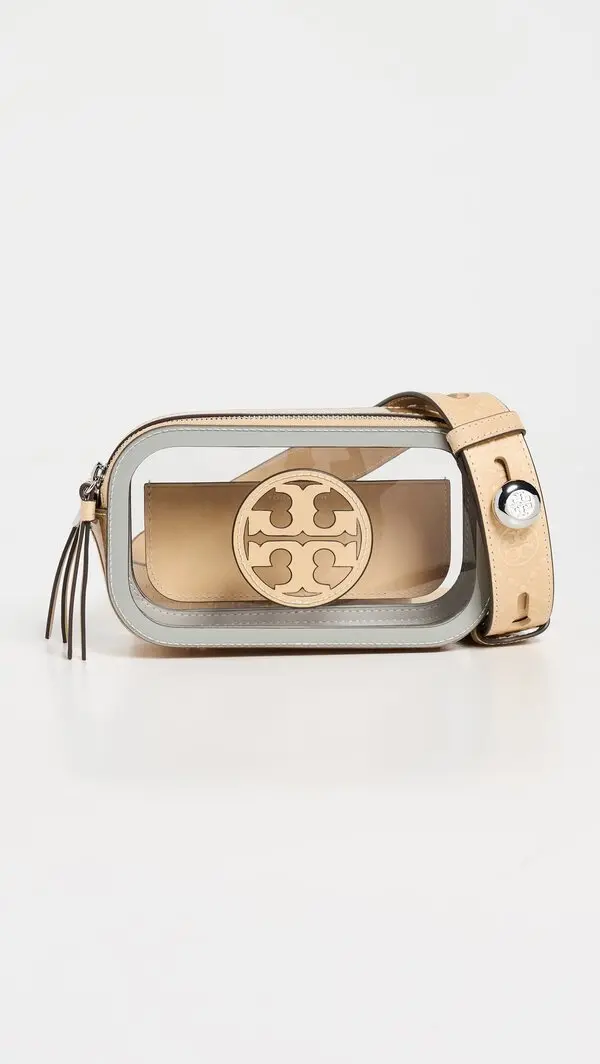 Tory Burch Miller Mini Crossbody Bag - Clear