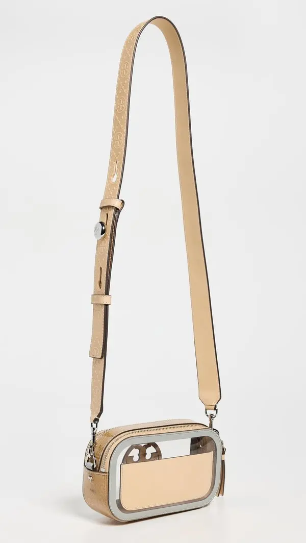 Tory Burch Miller Mini Crossbody Bag - Clear