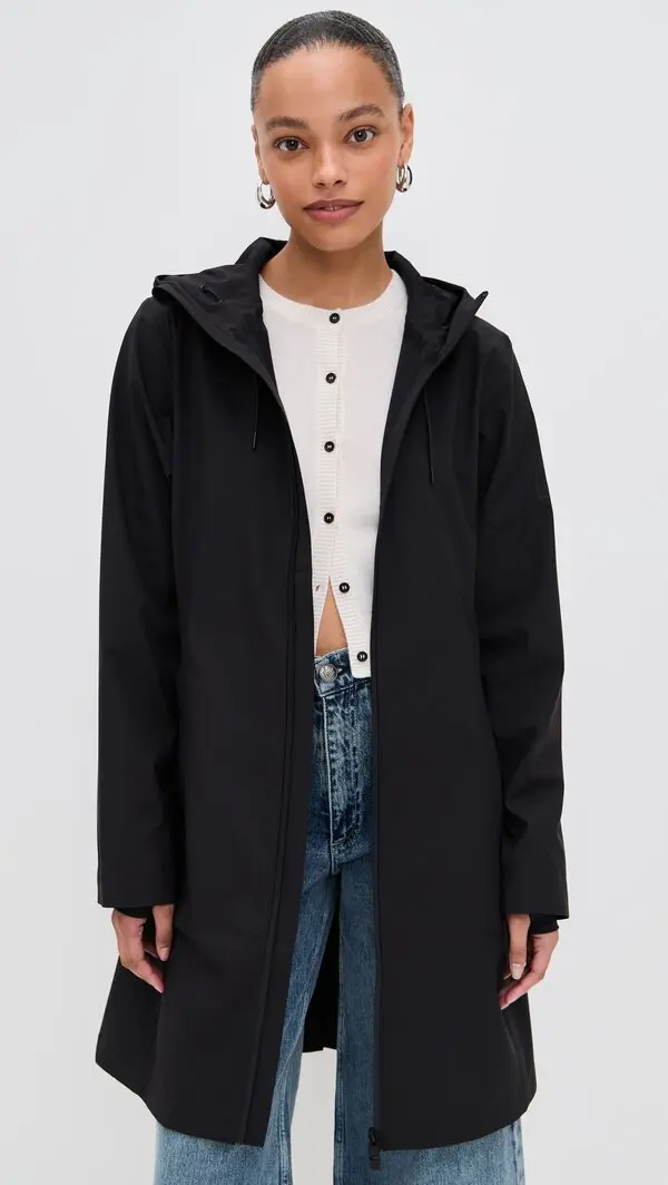Rains Suva Hardshell Long Jacket