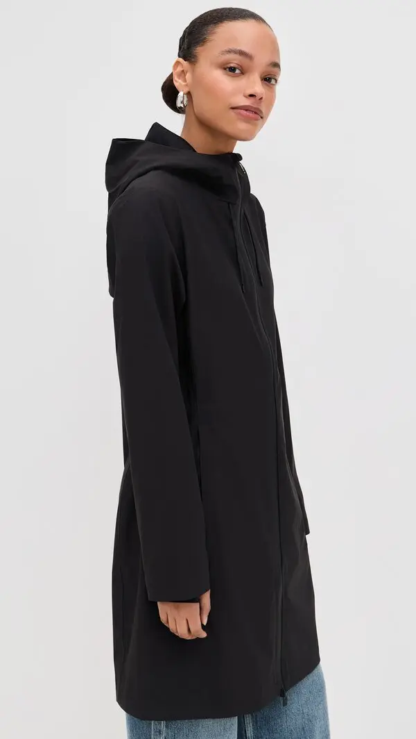 Rains Suva Hardshell Long Jacket
