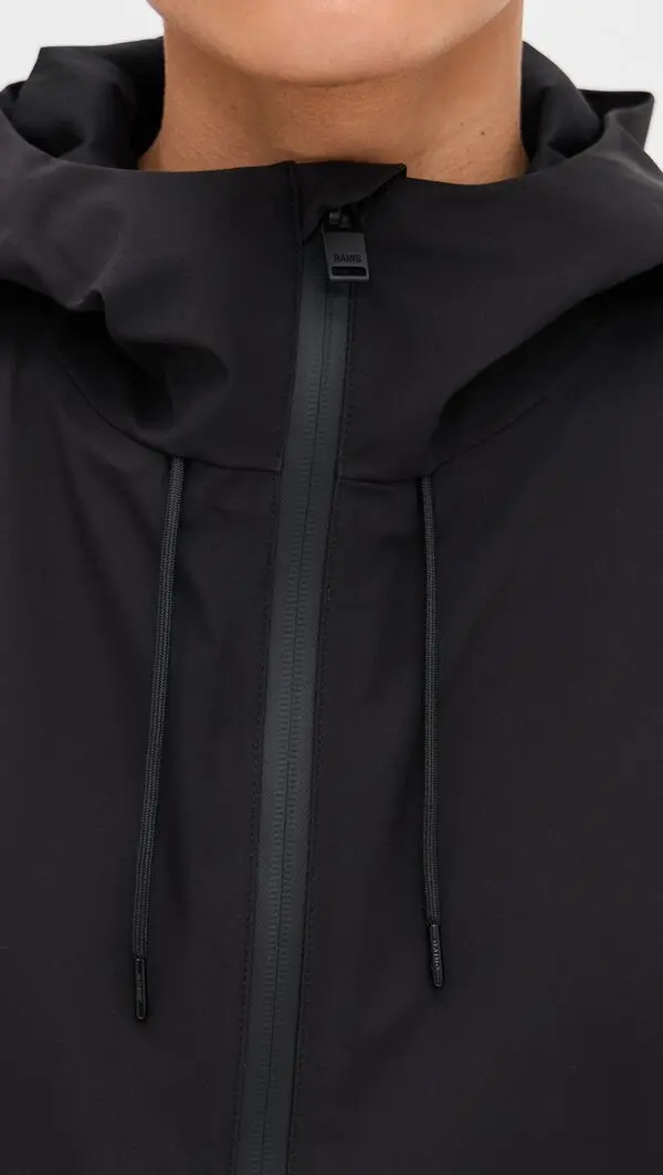 Rains Suva Hardshell Long Jacket