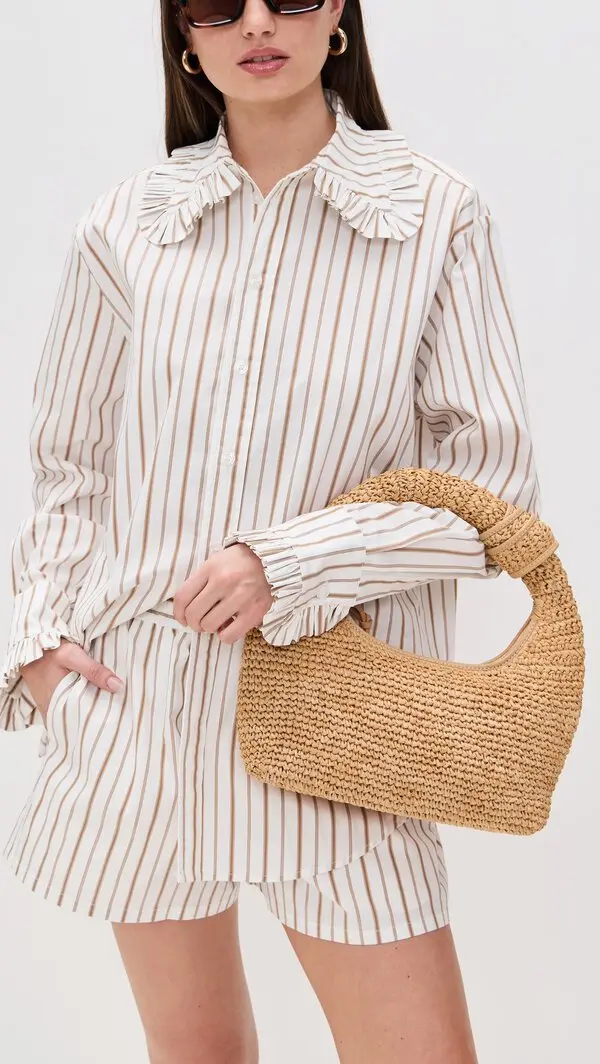 BTB LOS ANGELES Maeve Hobo Bag