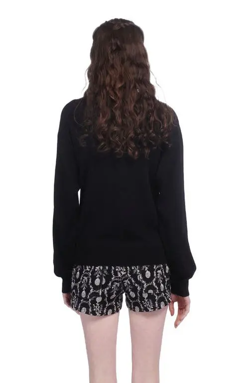 Anna Sui Love Knitwear Sweater - Black Multi