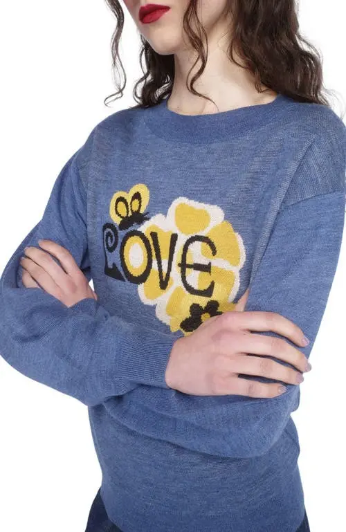 Anna Sui Love Knitwear Sweater