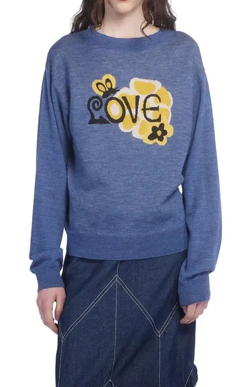 Anna Sui Love Knitwear Sweater