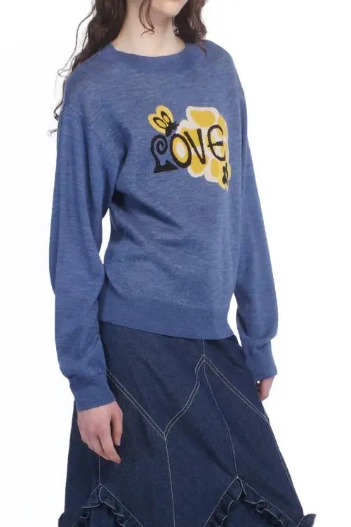 Anna Sui Love Knitwear Sweater