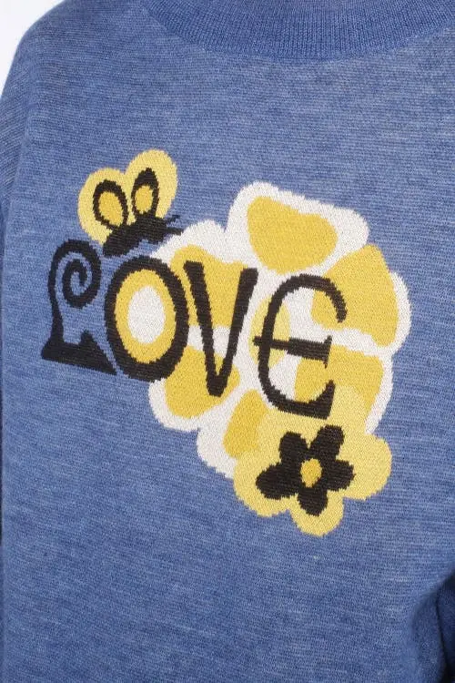 Anna Sui Love Knitwear Sweater